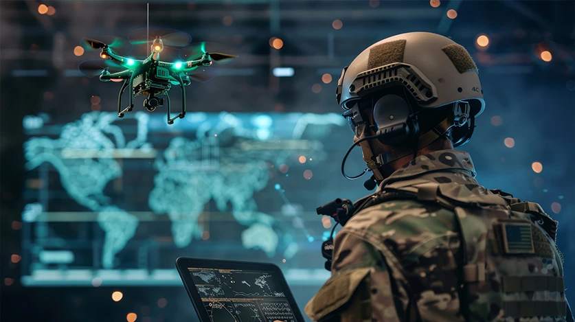 How AI is Transforming Modern Defense Strategies and Military Operations